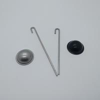 China Aluminium J Hook For Solar Panel Mesh Bird Barrier Birdaway Deterrent Clips Washers for sale