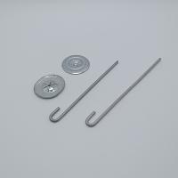China Aluminum J Hook For Solar Panel & Metal Speed Clips With Bird Wire Mesh for sale