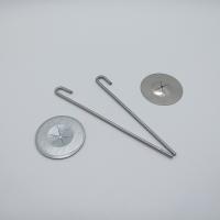 China Aluminum Solar Panel J Hook Clips Pigeon Guard Mesh Pins Solar Panel Bird Deterrent J Hooks for sale