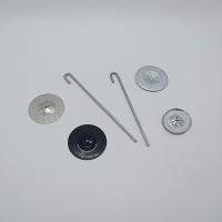 China 120MM Bird Barrier Deterrent Solar Panel J Hook Clips With Washers Metal Wall Stainless Steel Boiler for sale