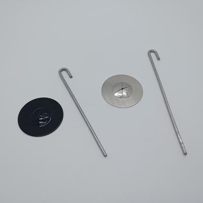 China Customized J Hook For Solar Panel Roofing Hook Bolt Zinc Plated Carbon Steel for sale