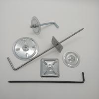 China Stainless Steel Power Plant L Shaped Anchor Bolts 200mm Fixed Insulation Material for sale