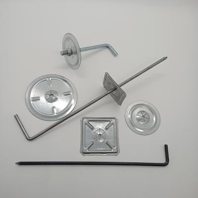 China Stainless Steel Power Plant L Shaped Anchor Bolts 200mm Fixed Insulation Material for sale