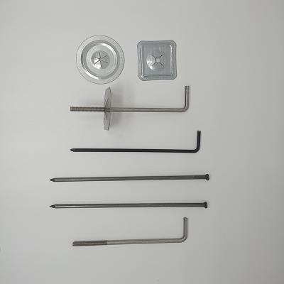 China Insulation Grabbing L Shaped Anchor Welding 304 200mm Nail Length for sale
