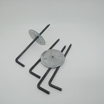 China 200mm Anchor Bolt L Shape Low Carbon Steel  For Power Plant Boiler Pipeline Insulation for sale