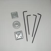 China Bright Finish Welding Insulation Anchor Bolt L Type For Power Plants for sale
