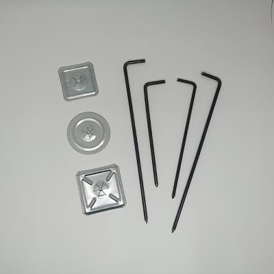 China Bright Finish Welding Insulation Anchor Bolt L Type For Power Plants for sale