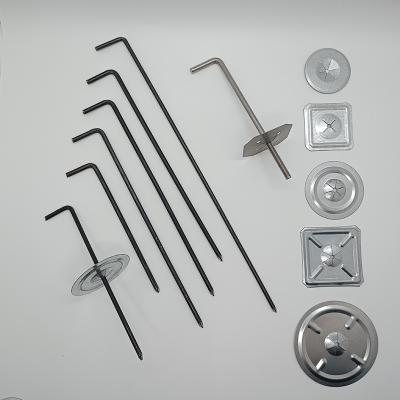 China Low Carbon Steel Insulation Hook L Shaped Anchor Stainless Steel Power Plant for sale