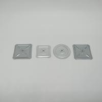 China Stainless Steel Insulation Square Self Locking Washers For Insulation Pin for sale