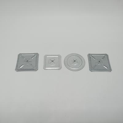 China Stainless Steel Insulation Square Self Locking Washers For Insulation Pin for sale