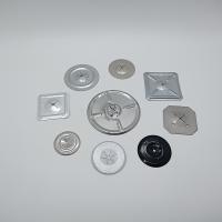 China 1.5 Inch Perforated Insulation Self Tightening Washer Flat  Round Galvanized Steel For Wall And Ceiling for sale