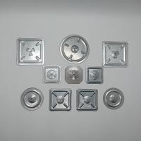 China 2-1/2 Inch Square Self Locking Washer For Holding Insulation Material In Place for sale