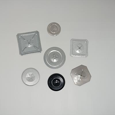 China 30mm Self Locking Washer Perforated Insulation Pin Washer Metal Stamping for sale