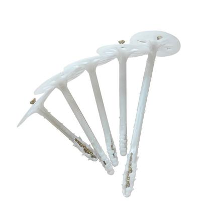 China 62-220mm Plastic Wall Insulation Anchors HDPE Anti Falling Off For Exterior Wall for sale