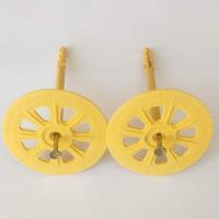 China OEM / ODM Galvanize Screws Plastic Nylon Wall Insulation Anchors Insulation Board Anchors for sale