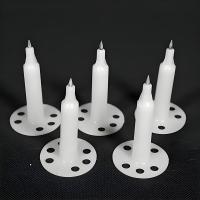 China Exterior Wall Fasteners Plastic Insulation Anchor With Ring Shank Rigid for sale