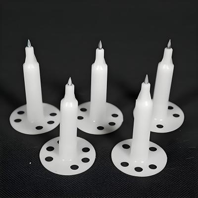 China Exterior Wall Fasteners Plastic Insulation Anchor With Ring Shank Rigid for sale