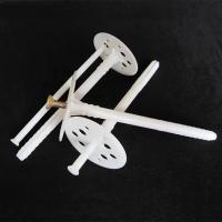 China Plastic Hdpe Wall Plug Rigid Insulation Anchors Fixing Insulation Nail for sale