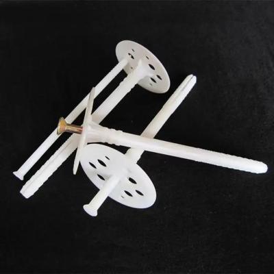 China Plastic Hdpe Wall Plug Rigid Insulation Anchors Fixing Insulation Nail for sale