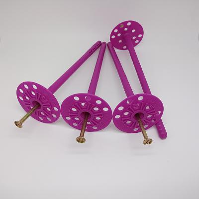 China Dowel Plastic Insulation Anchors Wall Fastener Essential Insulation Fixings OEM / ODM for sale