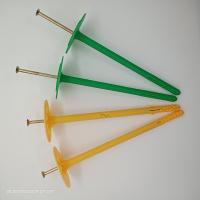 China Modern Industrial Design Plastic Insulation Anchor Nail Nylon Aluminum PE For Construction for sale
