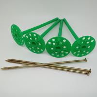 China Drywall Dowel Board Plastic Insulation Anchor With Smooth Shank Type Nylon for sale