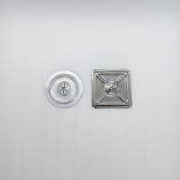 China 38mm Square Self Lock Washer Mild Steel Washers Zinc Plated Surface Finish for Fastening Insulation Materials for sale