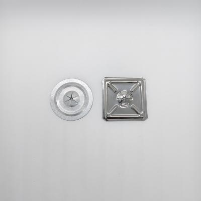 China 38mm Square Self Lock Washer Mild Steel Washers Zinc Plated Surface Finish for Fastening Insulation Materials for sale