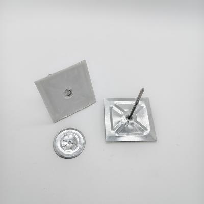China Factory Ventilation Duct Adhesive Anchor Insulation Hanger Stuck up Pins Stick Pins Self Adhesive Insulation Pin for HVAC System for sale