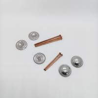 China M3*60 Steel Stud Welding Insulation Pins Cap Nail Type with Cupped Head Style for Marine and Building System Carton Packed for sale
