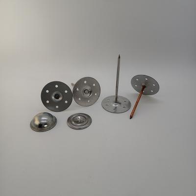 China OEM ODM Customized Marine 316 Stainless Metal CD Welding Stud Insulation Pins for sale