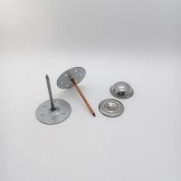 China Galvanized Steel Insulation Self Adhesive Stick Duct Pin Anti-Corrosion Fire Resistant Durable for sale