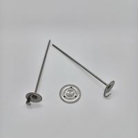 China 35mm Cupped Head Insulation Pins Galvanized Steel Weld Pins for Ventilation Duct Thermal Insulation Fixing for sale