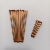 China Staeel-copper Coated Pins Auotmachine Production CD Weld Studs Capacitor Discharge Welding Studs Insulation CD Weld Pins for sale