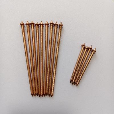 China Staeel-copper Coated Pins Auotmachine Production CD Weld Studs Capacitor Discharge Welding Studs Insulation CD Weld Pins for sale