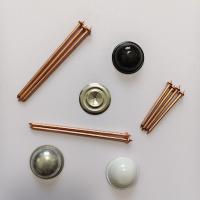 China Staeel-copper Coated Pins Auotmachine Production CD Weld Studs Capacitor Discharge Welding Studs Insulation CD Weld Pins for sale