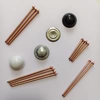 China Staeel-copper Coated Pins Auotmachine Production CD Weld Studs Capacitor Discharge Welding Studs Insulation CD Weld Pins for sale