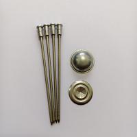 China Steel CD Weld Pin Common Nail Corrosion-Resistant Welding Stud with Smooth Shank and Cap Head for Shipbuilding Applications for sale