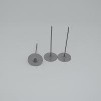China Installations Cupped Head Pin Round Base Steel Weld Pin for Duct Liner System for sale