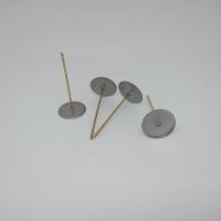 China Installations Cupped Head Pin Round Base Steel Weld Pin for Duct Liner System for sale