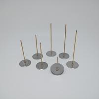 China Installations Cupped Head Pin Round Base Steel Weld Pin for Duct Liner System for sale
