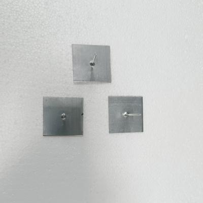 China Mild Steel Fasteners Self Adhesive Stick Pins Para Pats De Insulation for Glass Wool Insulation Material for sale