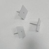 China Professional Rock Wool Insulation Pins With Self Adhesive Peel Press Stick Hanger Aluminum Polished for sale