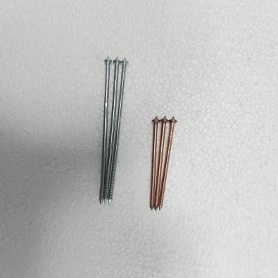 China Staeel-copper Coated Pins Auotmachine Production CD Weld Studs Capacitor Discharge Welding Studs Insulation CD Weld Pins for sale