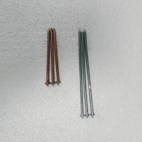 China Staeel-copper Coated Pins Auotmachine Production CD Weld Studs Capacitor Discharge Welding Studs Insulation CD Weld Pins for sale