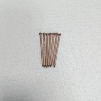 China Copper Coated CD Weld Pins for Marine Insulation with Smooth No Burrs Surface for sale