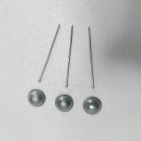 China Industrial Grade Stainless Steel Copper Coated CD Stud Welding Pin for Marine Insulation for sale