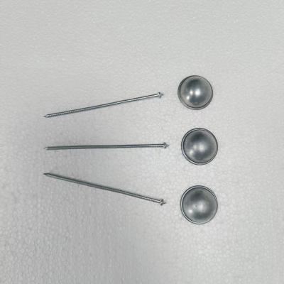 China Customized 316 Stainless Steel Copper Coated CD Welding Stud Insulation Pins for Marine Insulation for sale