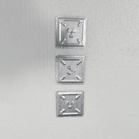 China Customized 316 Stainless Steel Copper Coated CD Welding Stud Insulation Pins for Marine Insulation for sale