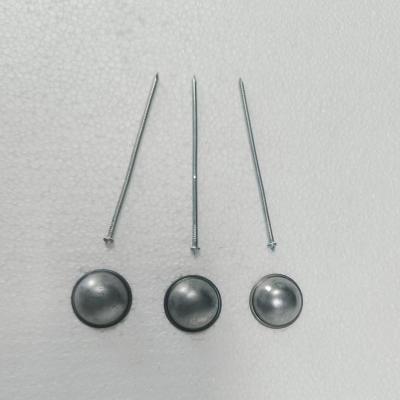 China Copper Plated CD Weld Pins for Marine Insulation with Customizable Length for sale